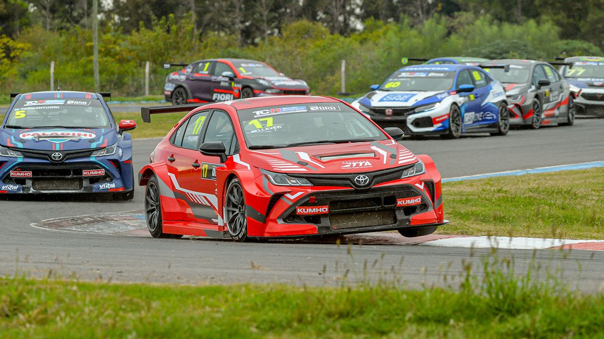 El TCR Soth America llega a Termas de Río Hondo para su tercera fecha ...