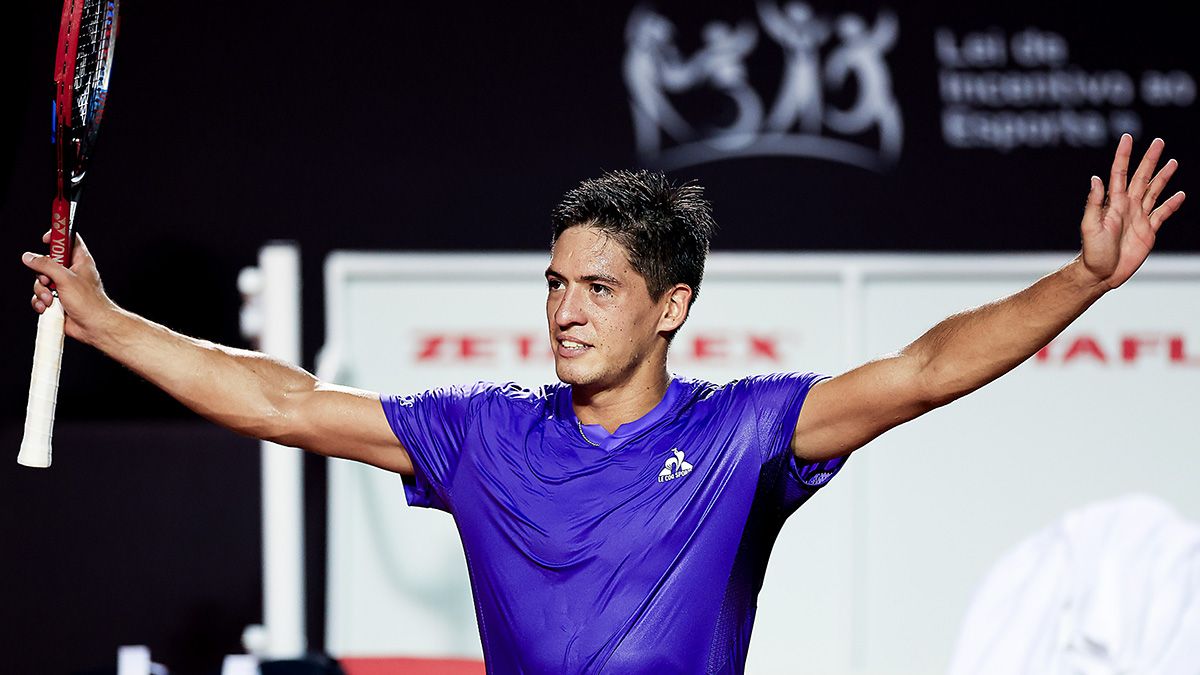 En Chile, Sebastián Báez logró su segundo título consecutivo