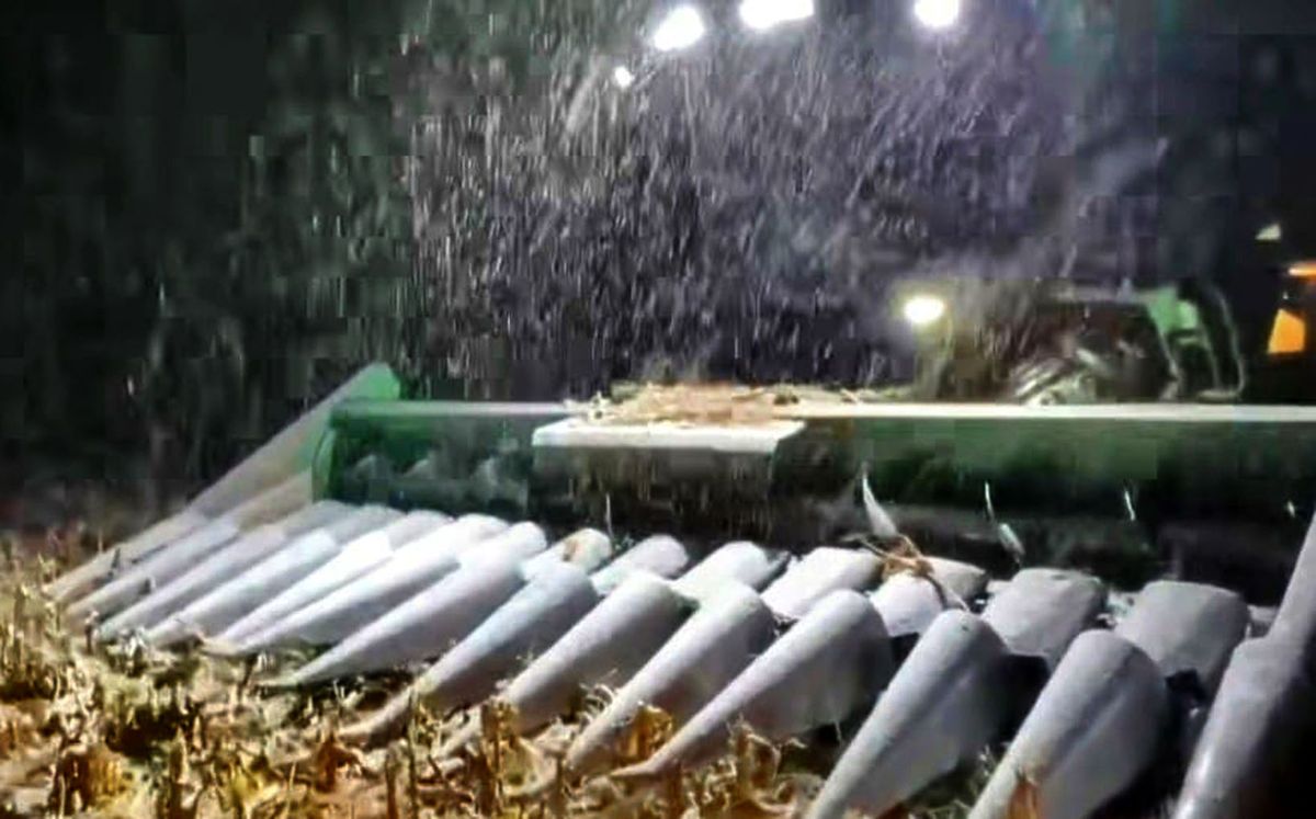 Nevaba en Chaján y Sampacho y se espera que también en Río Cuarto