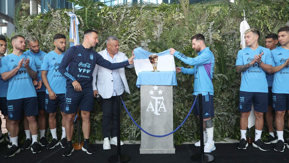 La alegría de Messi tras la decisión de la AFA: Es muy emocionante para mí