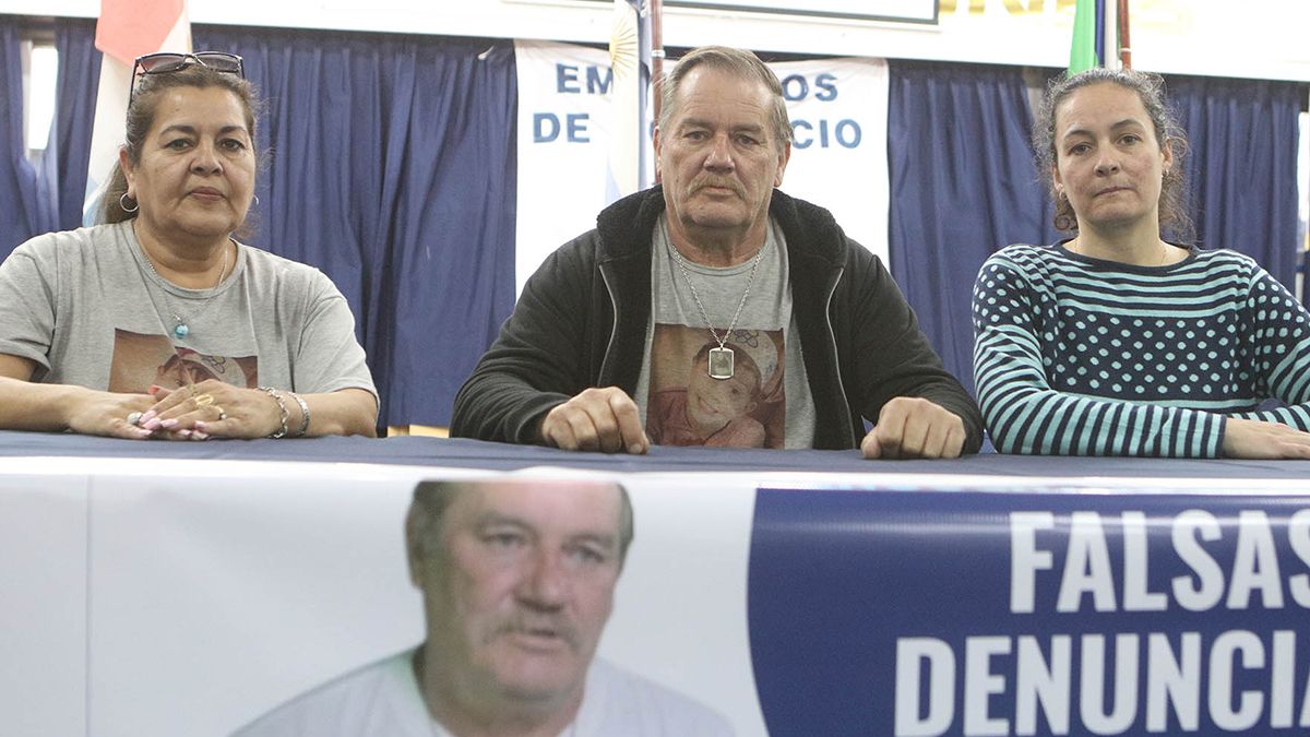 Las falsas denuncias fueron la punta del ovillo que llevaron a Lucio a ...
