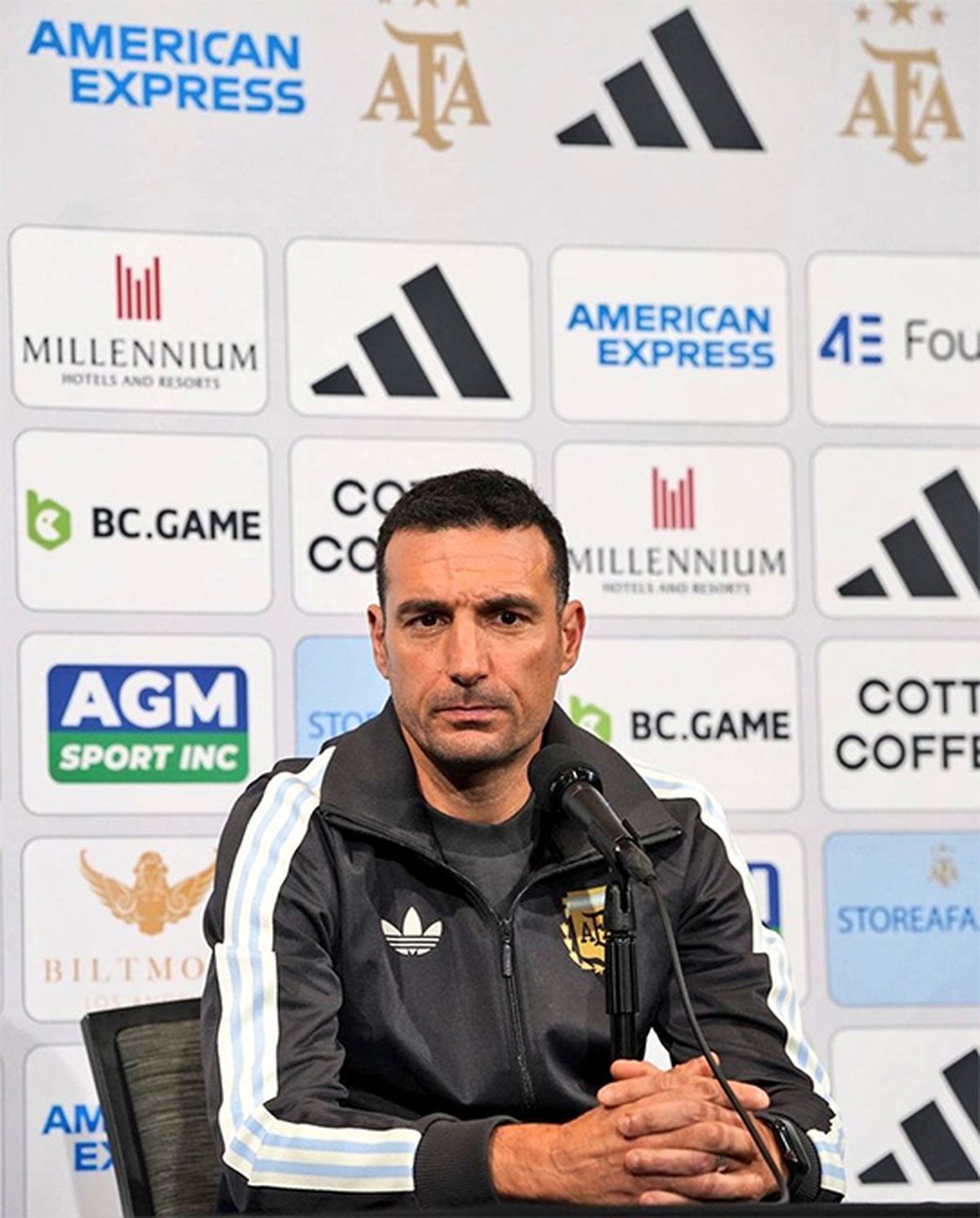Lionel Scaloni seguirá al mando de la selección luego de la Copa América