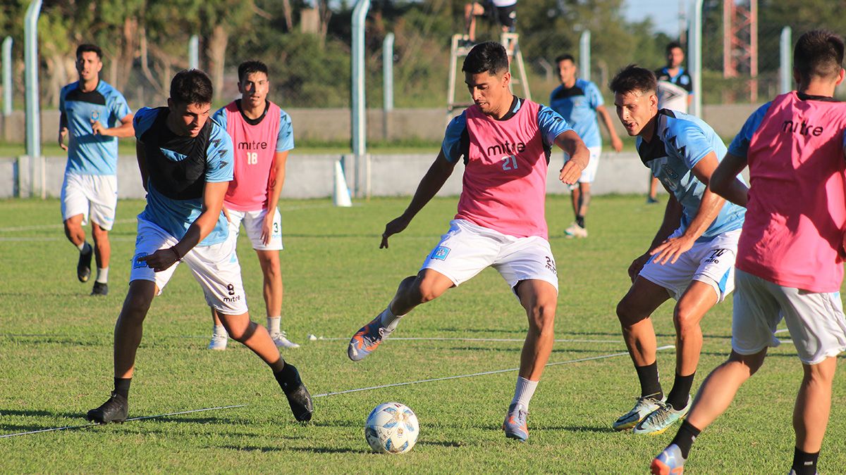 Joaquín Messi se suma al plantel de Estudiantes en plena pretemporada