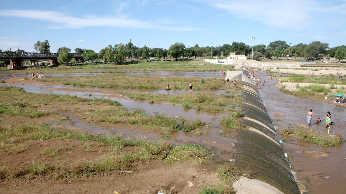 Con riesgo de incendio muy extremo y ríos casi secos, el sur cordobés ...
