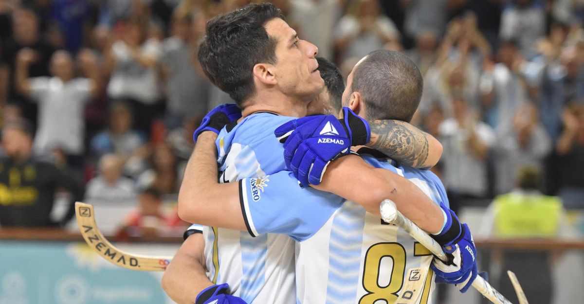 Argentina Campeón Mundial De Hockey Sobre Patines Masculino