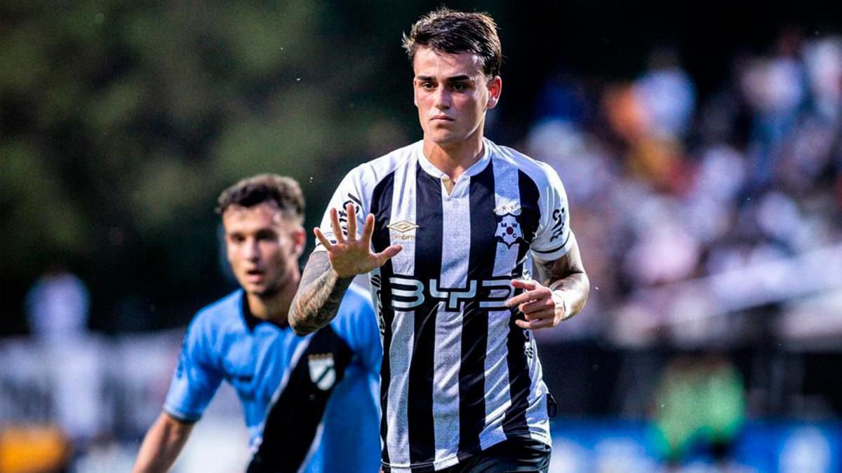 Nicolás Fonseca, la nueva cara de River: Estoy cumpliendo un sueño