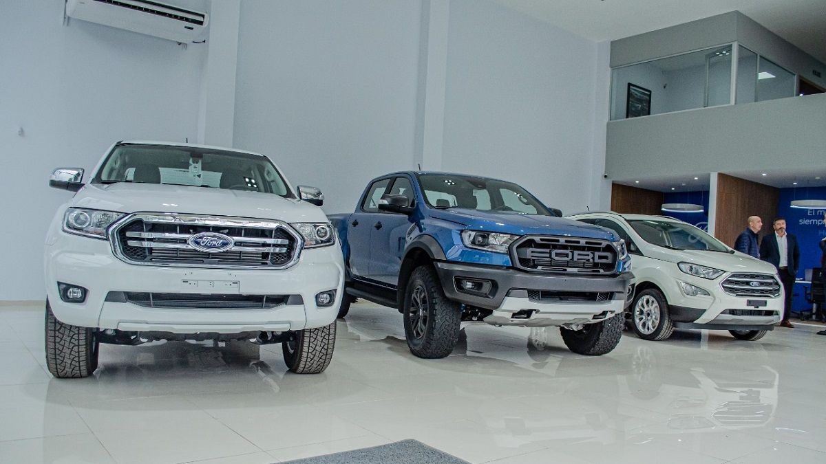 Ford Ranger, la pick up ideal para todos los caminos