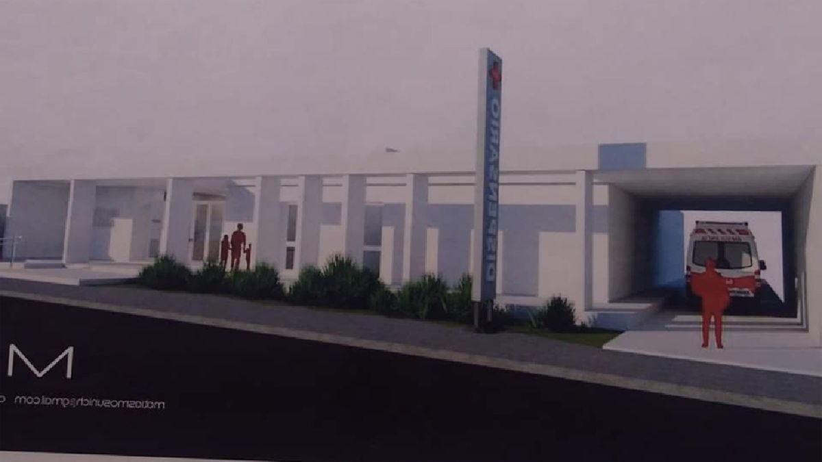 Comenzó la obra del nuevo dispensario en Chaján