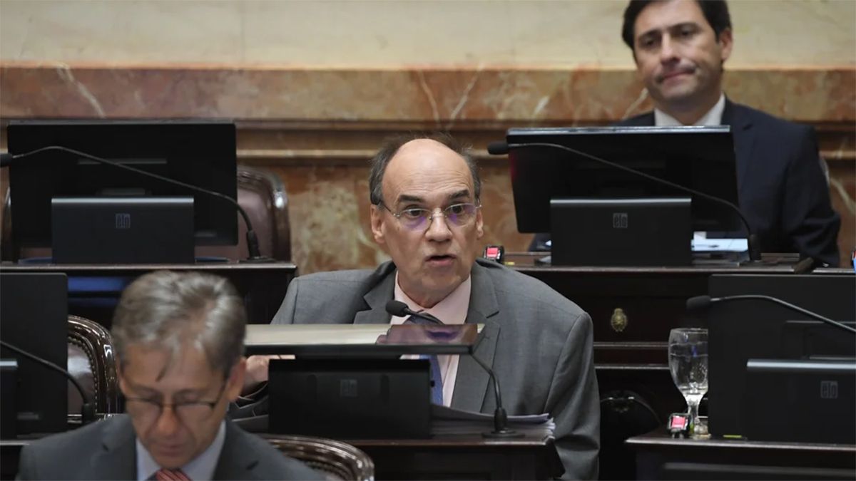 Un senador radical vaticinó el rechazo al veto de la ley de ...