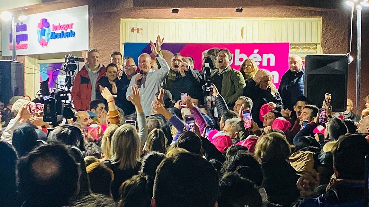 Almafuerte: Rubén Dagum, de Juntos, fue reelecto