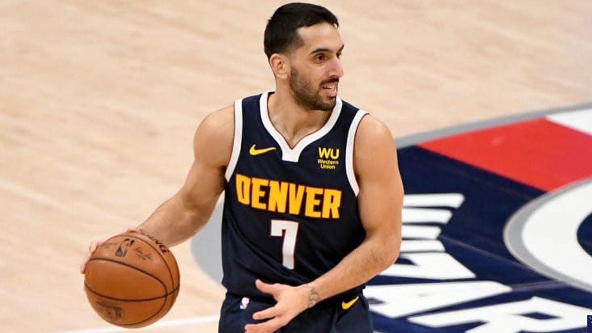 Campazzo seguirá jugando en Denver