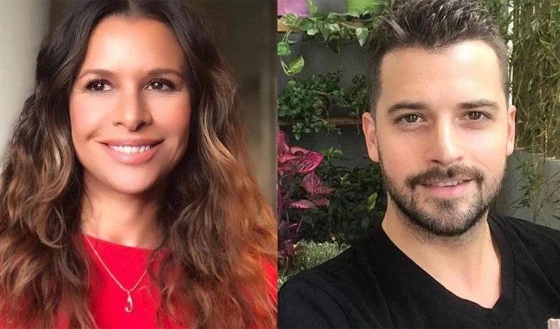 Julieta Ortega y Camilo Vaca Narvaja románticos en las redes