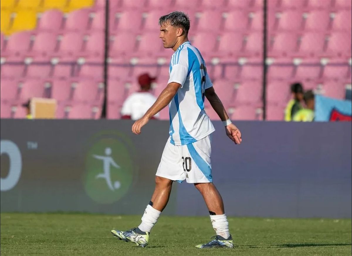 Preocupación en la Selección Argentina Sub 20: se conoció cuáles fueron ...
