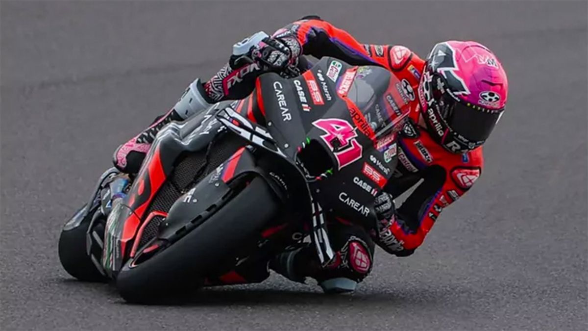 Aleix Espargaró con el mejor tiempo de las prácticas libres del MotoGP ...