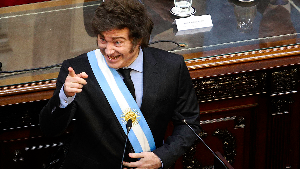 Milei apuntó contra River y Boca por sus eliminaciones y reinstaló el ...