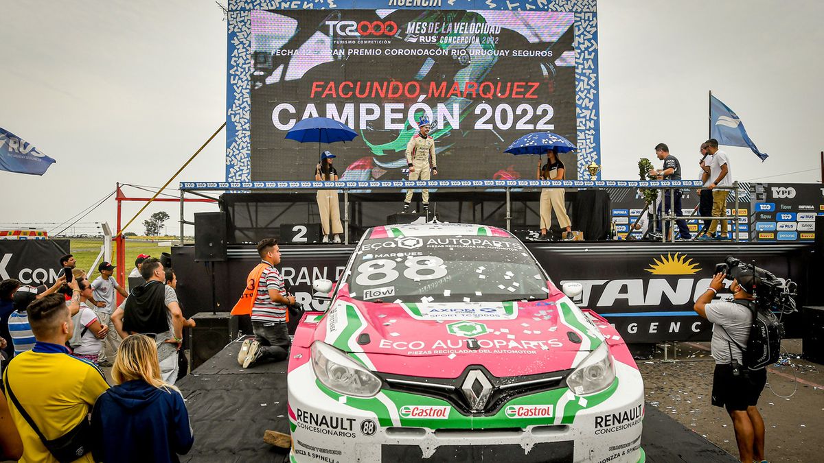 Facundo Marques se consagró Campeón del TC 2000 Series