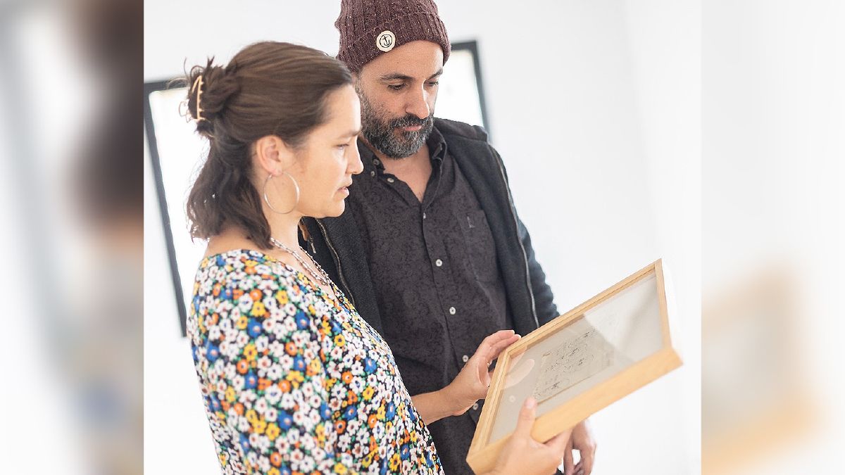 La Carlota: se inaugura la muestra Universo Filloy, con dibujos y obras ...