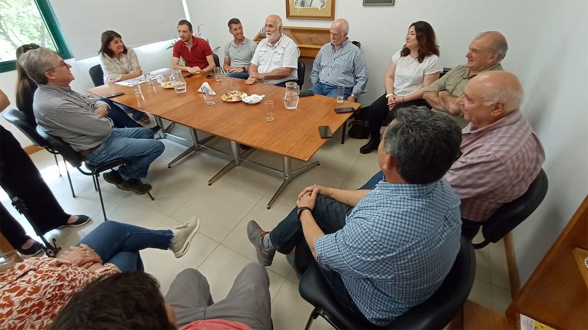 Promueven el Plan Básico para el Consorcio de Conservación de Suelos de ...