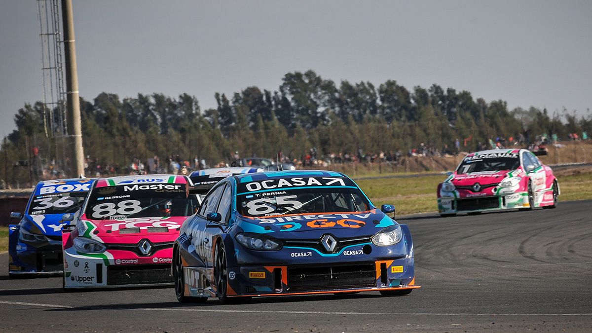 El TC 2000 corre en el autódromo Juan Manuel Fangio de Rosario su ...