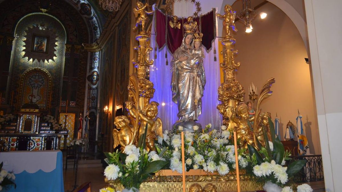 El Santuario de La Consolata de Sampacho fue declarado Monumento ...