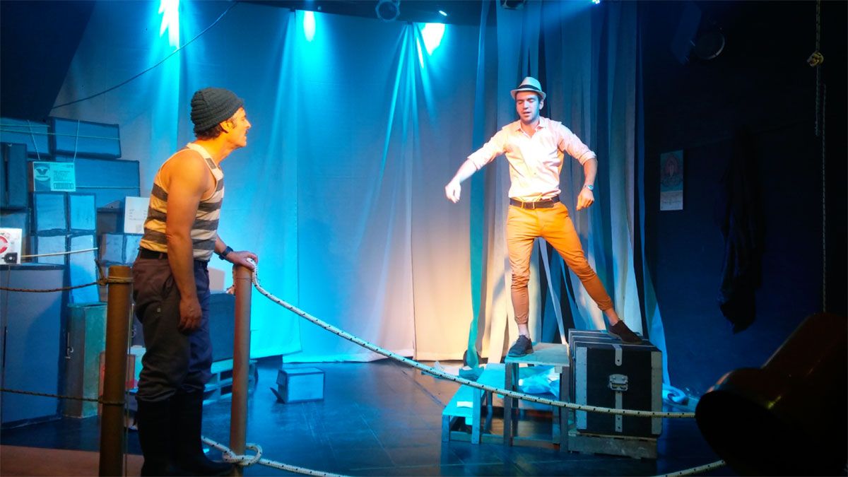 Filman una obra ganadora del concurso del teatro Cervantes