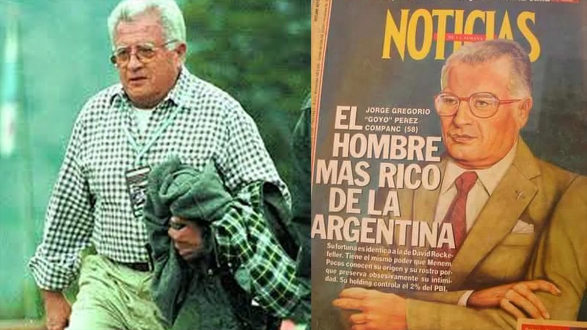 A los 89 años, murió el empresario Gregorio Pérez Companc