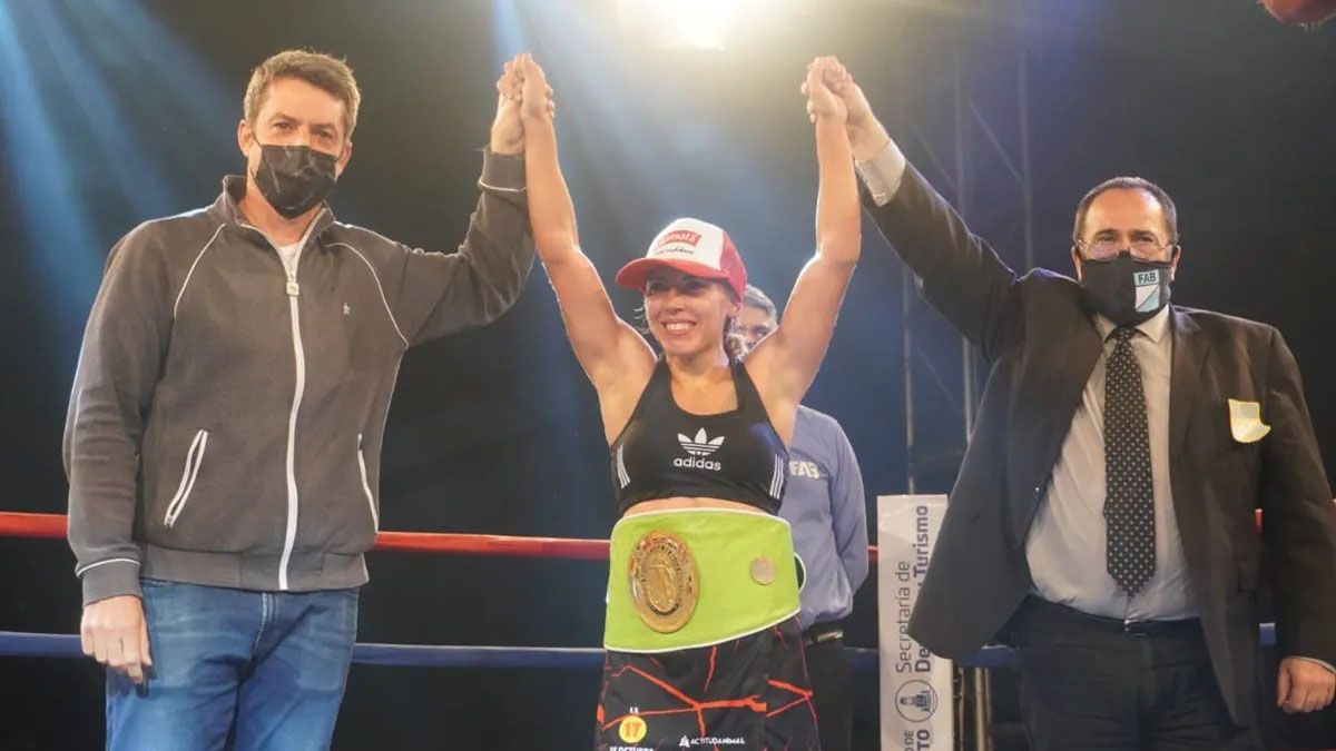 Carla La Muñeca Merino defiende el título sudamericano