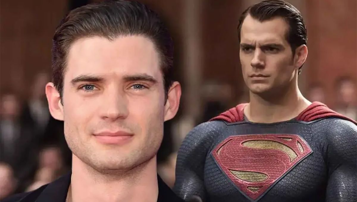 David Corenswet fue confirmado como el sucesor de Henry Cavill