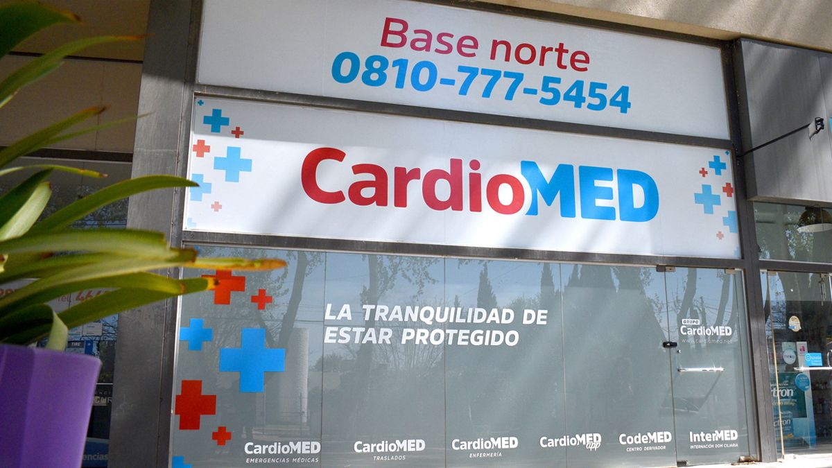 Nueva base operativa de CardioMed en Banda Norte