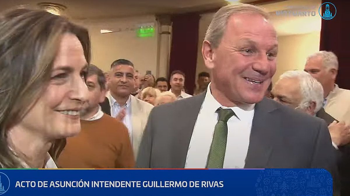 Guillermo De Rivas juró como nuevo intendente de Río Cuarto