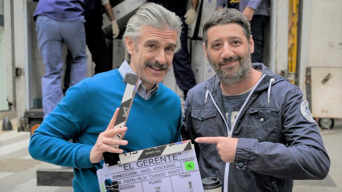 Ariel Winograd pone cine argentino en Paramount+