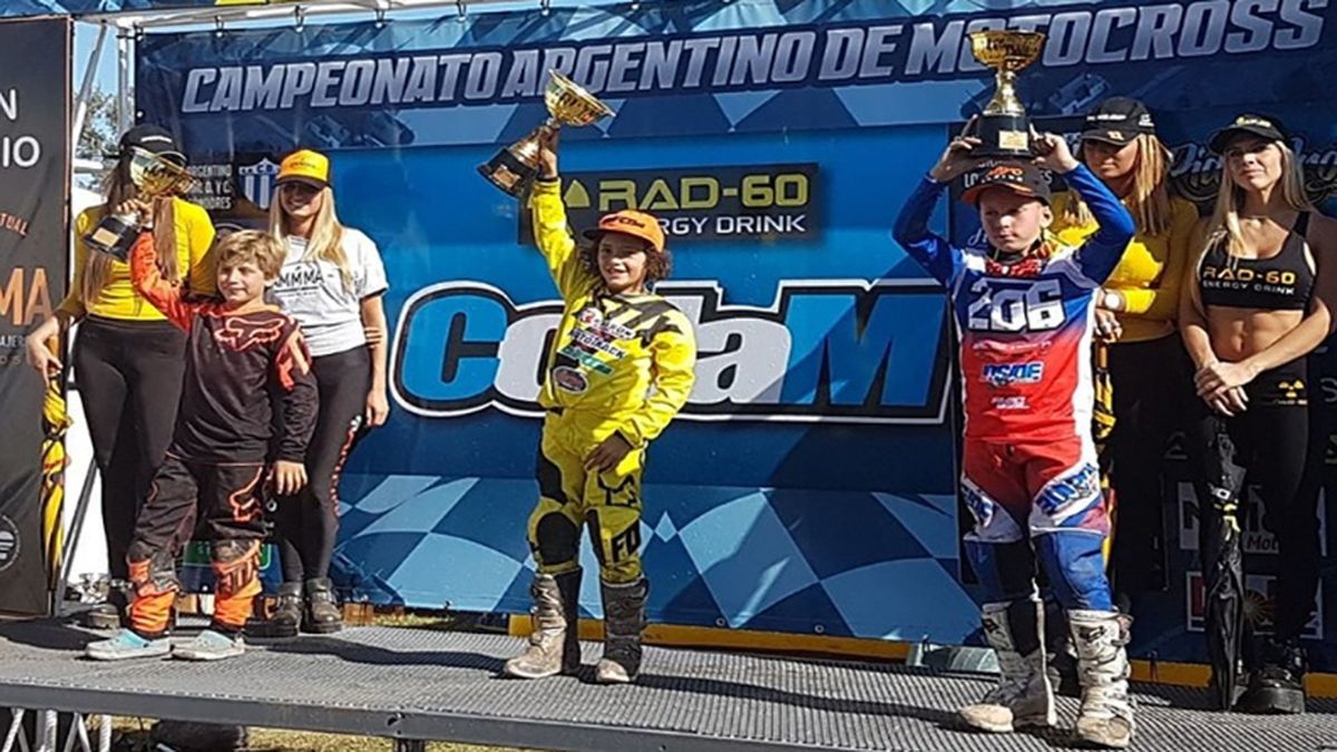 Menichetti tuvo un auspicioso debut en el Argentino
