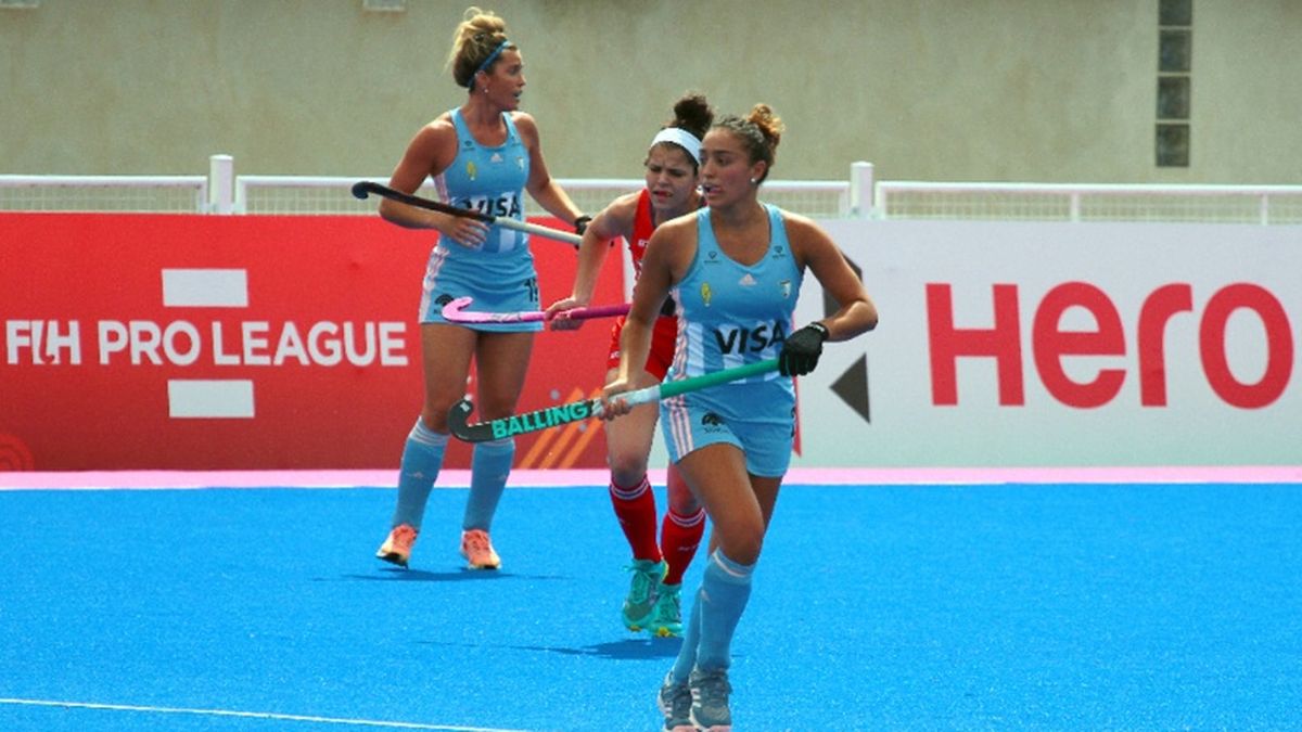 Victoria Miranda tendrá una nueva prueba con las Leonas