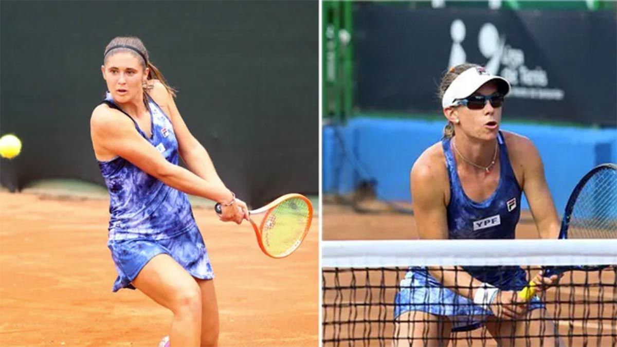 Argentina a un paso de ascender en la Billie Jean King Cup de Tenis