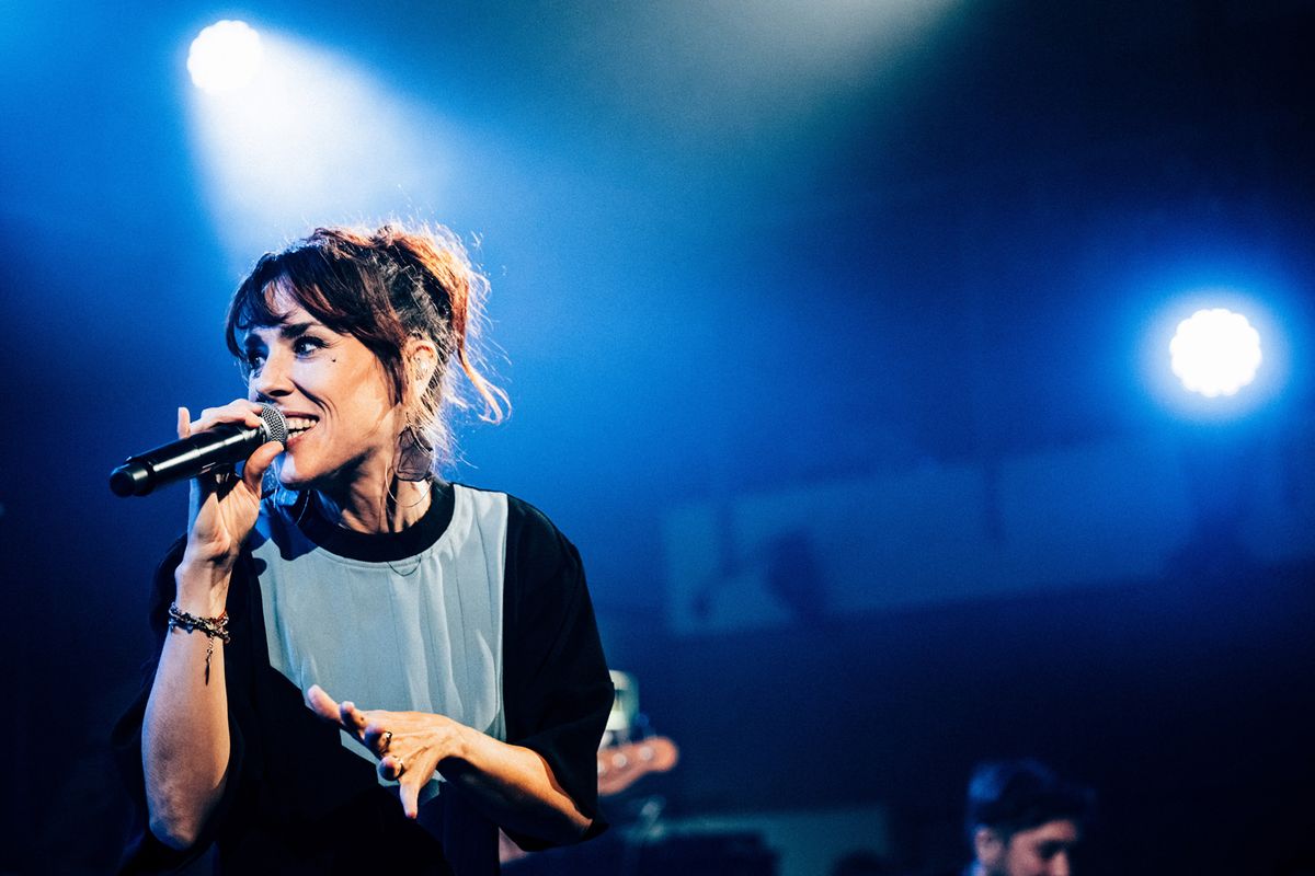 Zaz trae su música desde Francia como un canto a la libertad surgido desde mi interior