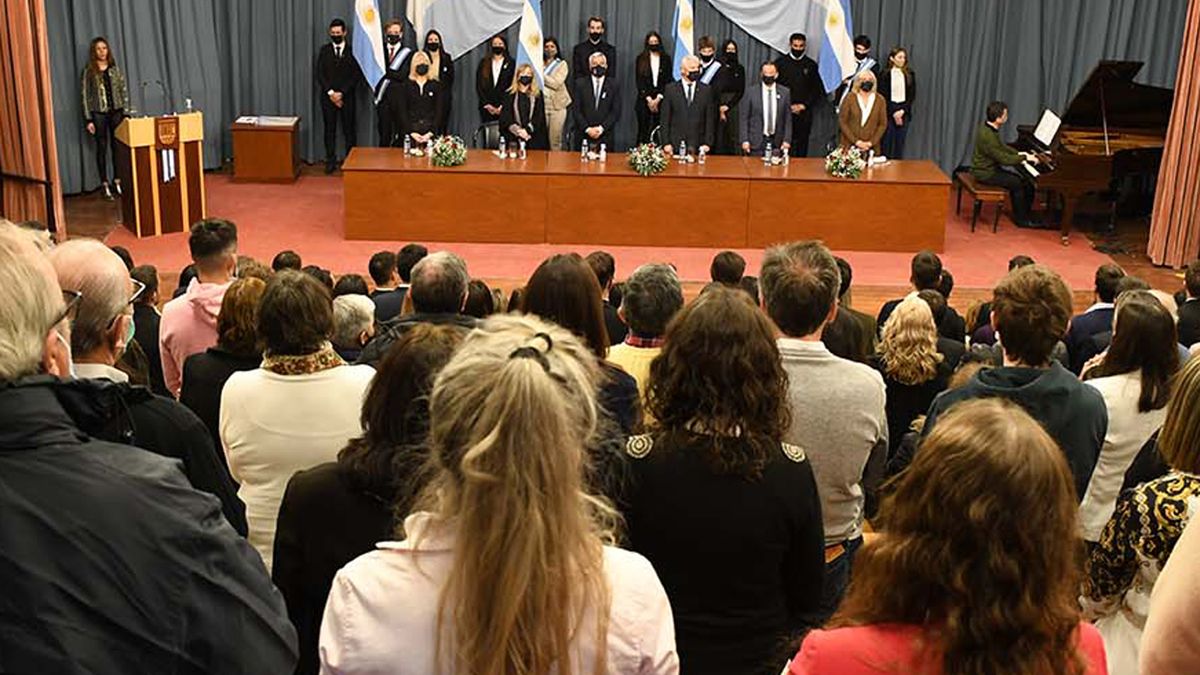 Con 600 graduados, Abogacía cumple 20 años en la UNRC