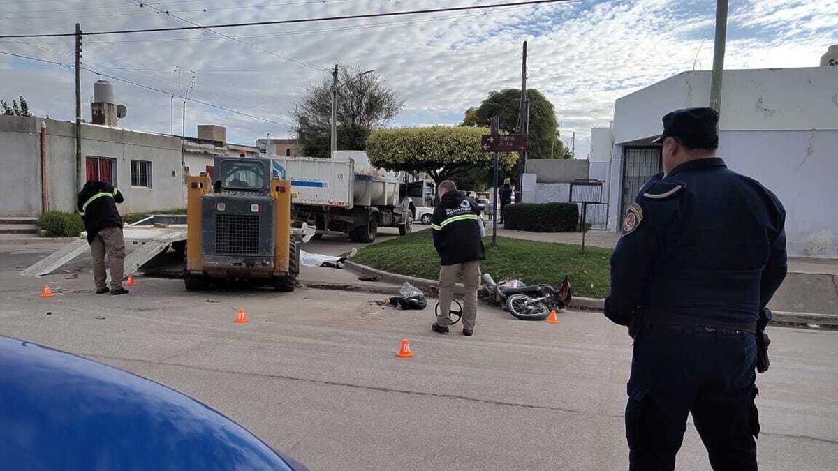 Un Motociclista Perdió La Vida En Un Choque En El Sur De La Ciudad