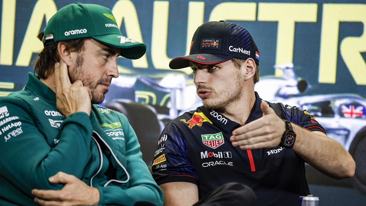 Max Verstappen se acercaría a Mercedes y Fernando Alonso estaría en el ...