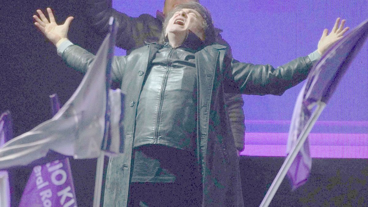 La Libertad Avanza suspendió su acto de campaña en Santa Fe y Milei ...