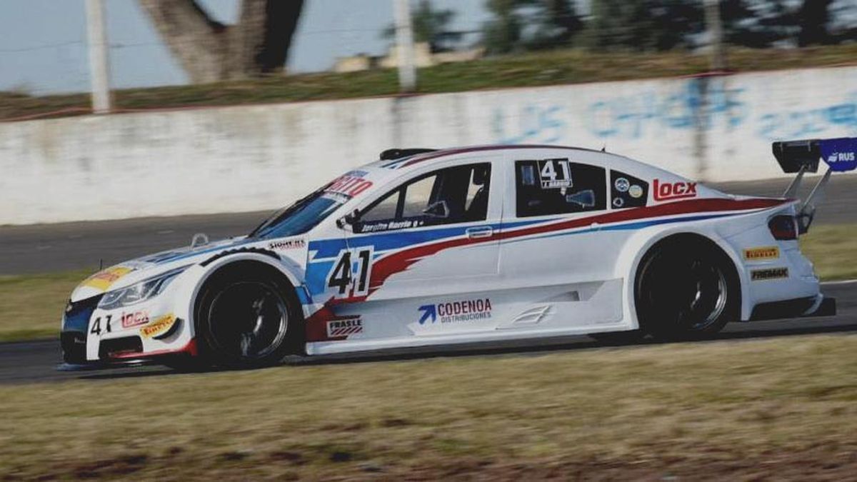 Barrio, con la pole position en el TR V6