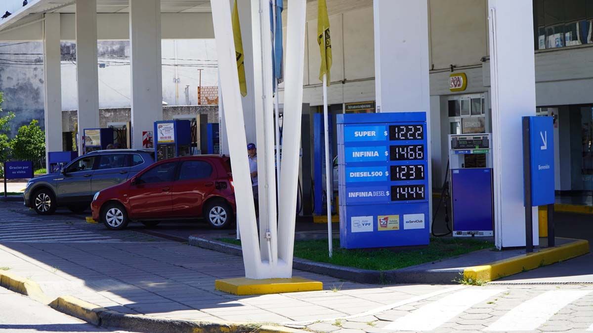 En Río Cuarto, el litro de súper sale más caro que en Córdoba y CABA ...