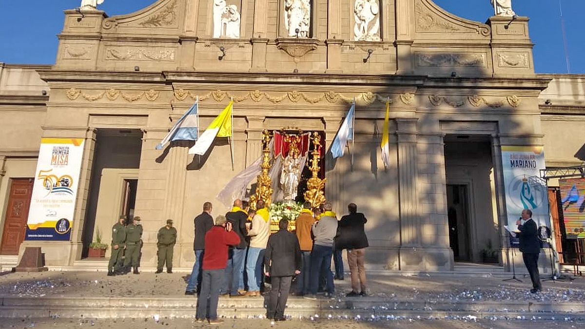 Una emocionante celebración para la Consolata