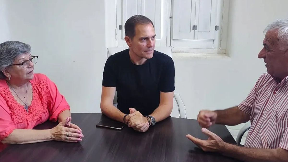 Alejandro Roca: el Municipio acordó obras claves con la Provincia