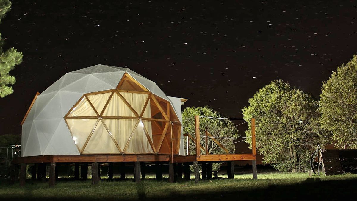 Domos que invitan a vivir una experiencia diferente