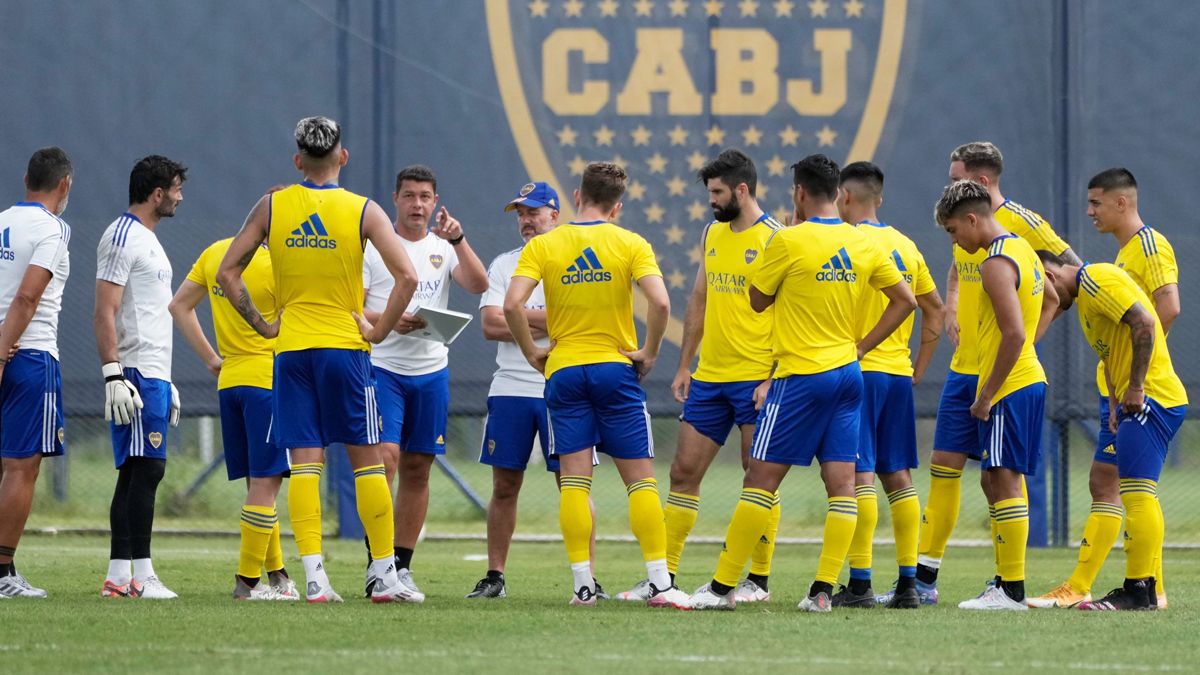 Boca se apresta para el debut