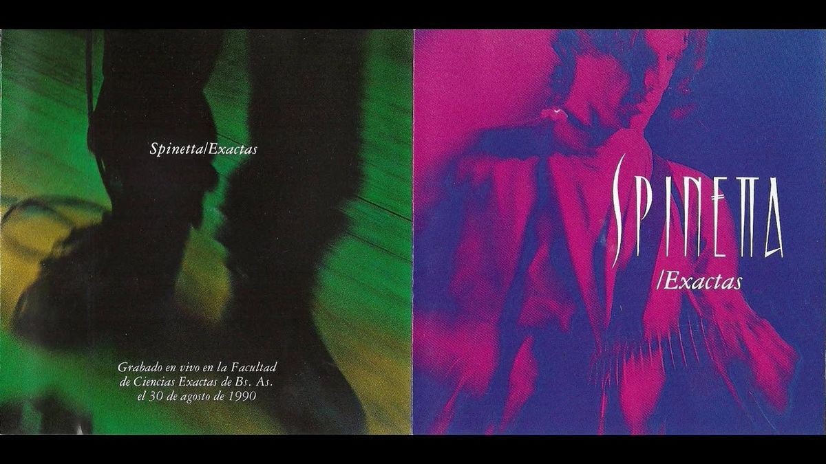Se cumplen 30 años de Exactas, primer disco en vivo de la carrera ...