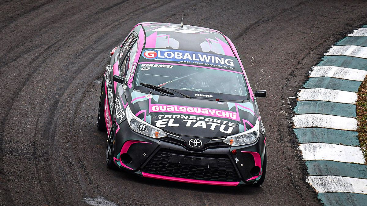 Marco Veronesi marcó la pole position provisional de la Clase 2 en Posadas