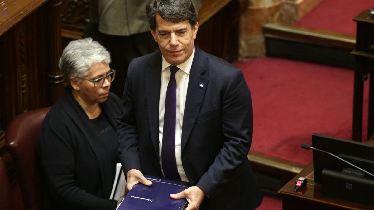 Senado: Nicolás Posse expone su primer informe de gestión