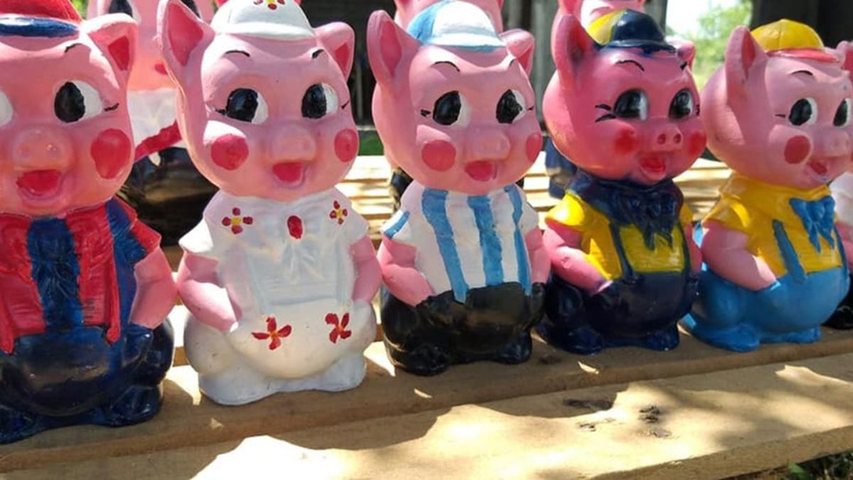 Los tradicionales chanchitos, una de las mejores opciones para ahorrar