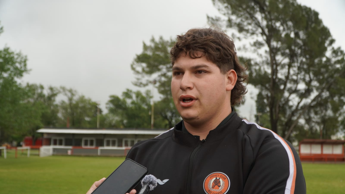 Alan Falcón: del rugby social a jugar en Europa